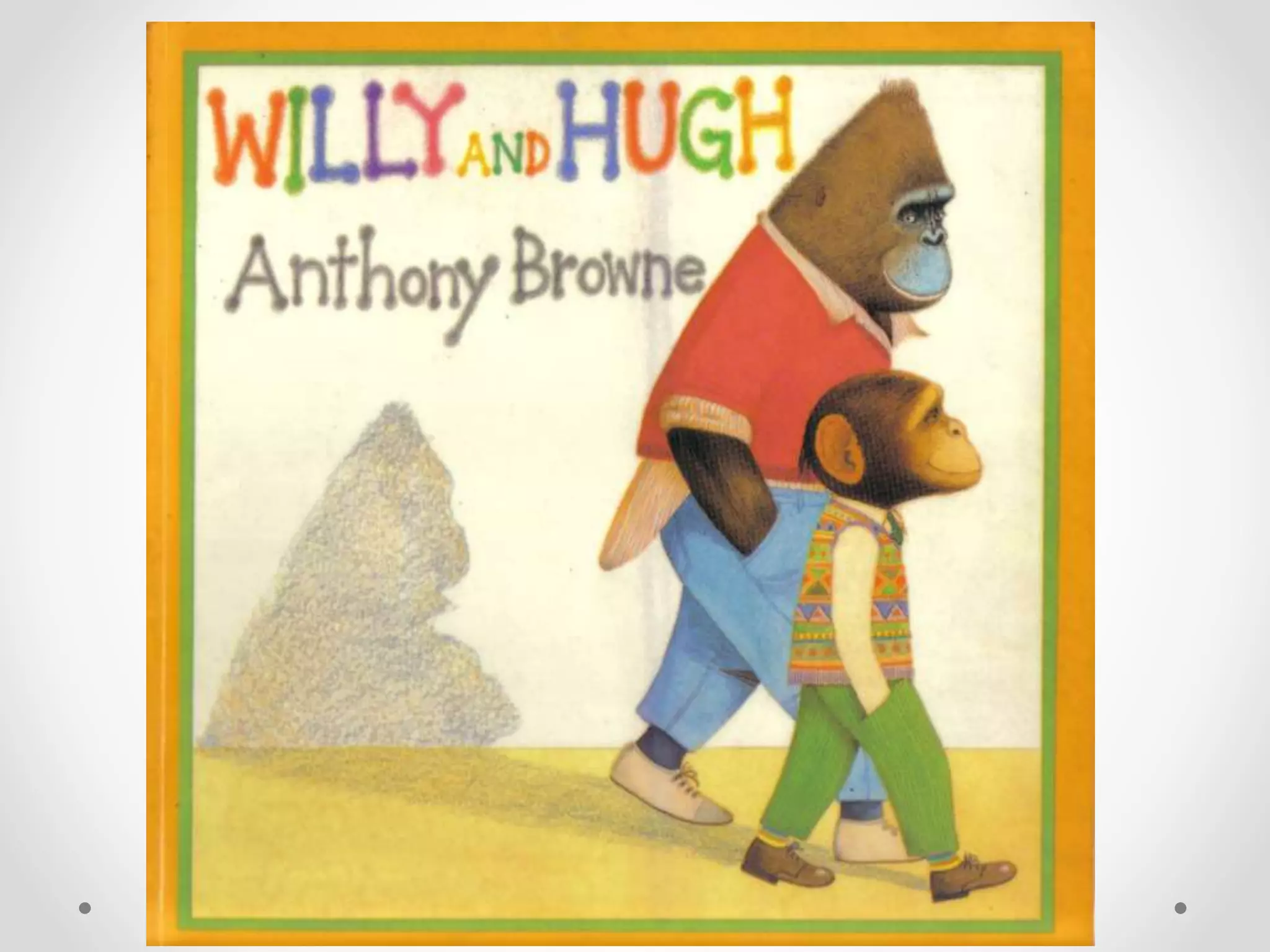 Willy and hugh by anthony browne | PPTX