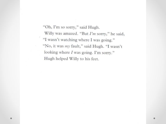 Willy and hugh by anthony browne | PPTX | Poetry | Books and Literature