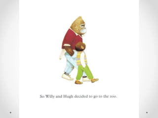Willy and hugh by anthony browne | PPTX