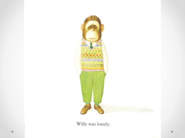 Willy and hugh by anthony browne | PPTX | Poetry | Books and Literature