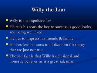 Willy loman slide show | PPT