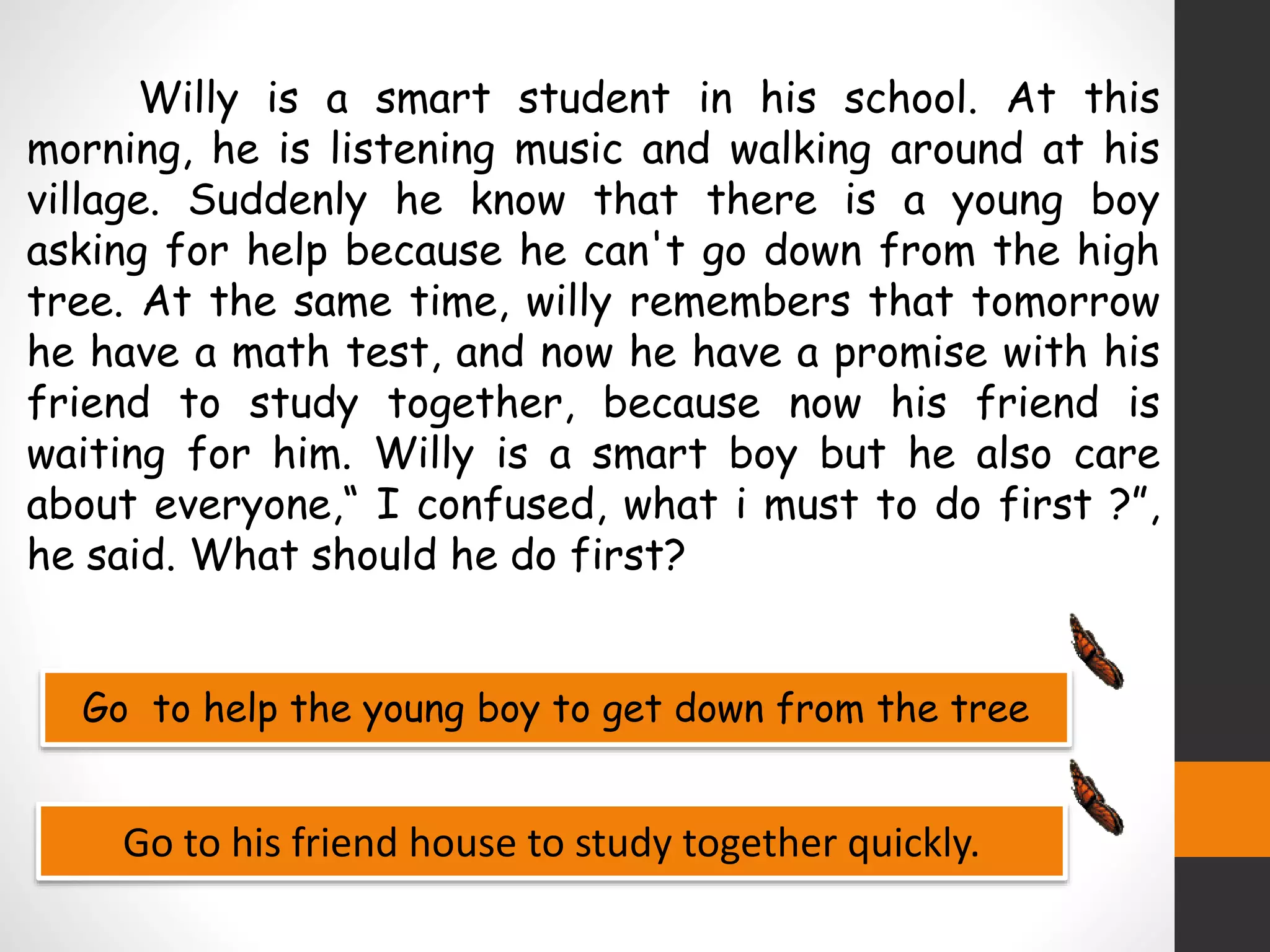 Chain Story for Elementary School | PPT