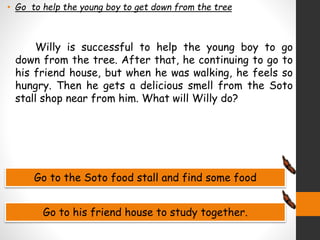 Chain Story for Elementary School | PPTX