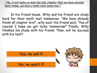 Chain Story for Elementary School | PPTX