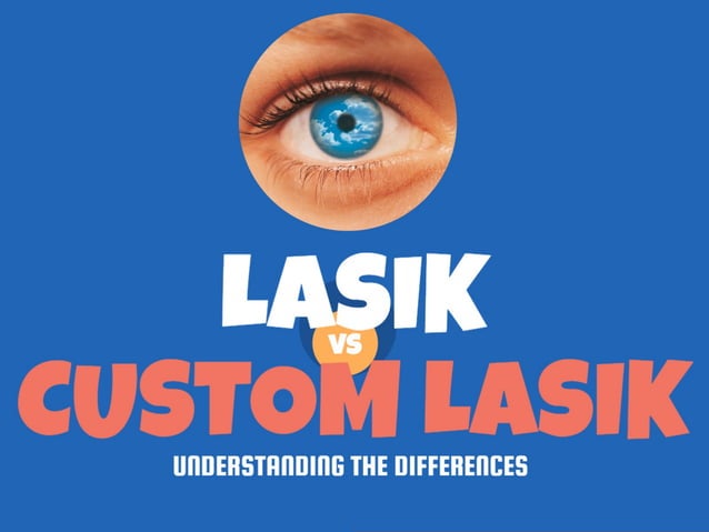 LASIK Eye Surgery Vs. Custom LASIK Eye Surgery: What's the Difference? | PPT