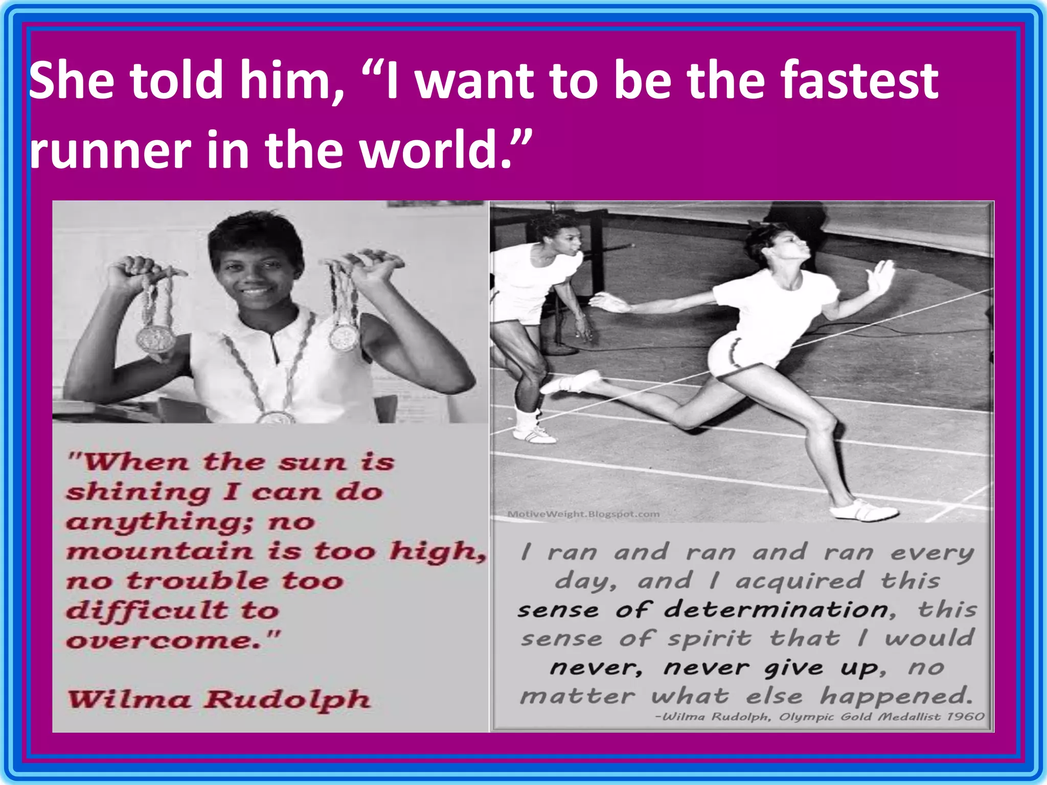 Wilma rudolph | PPT