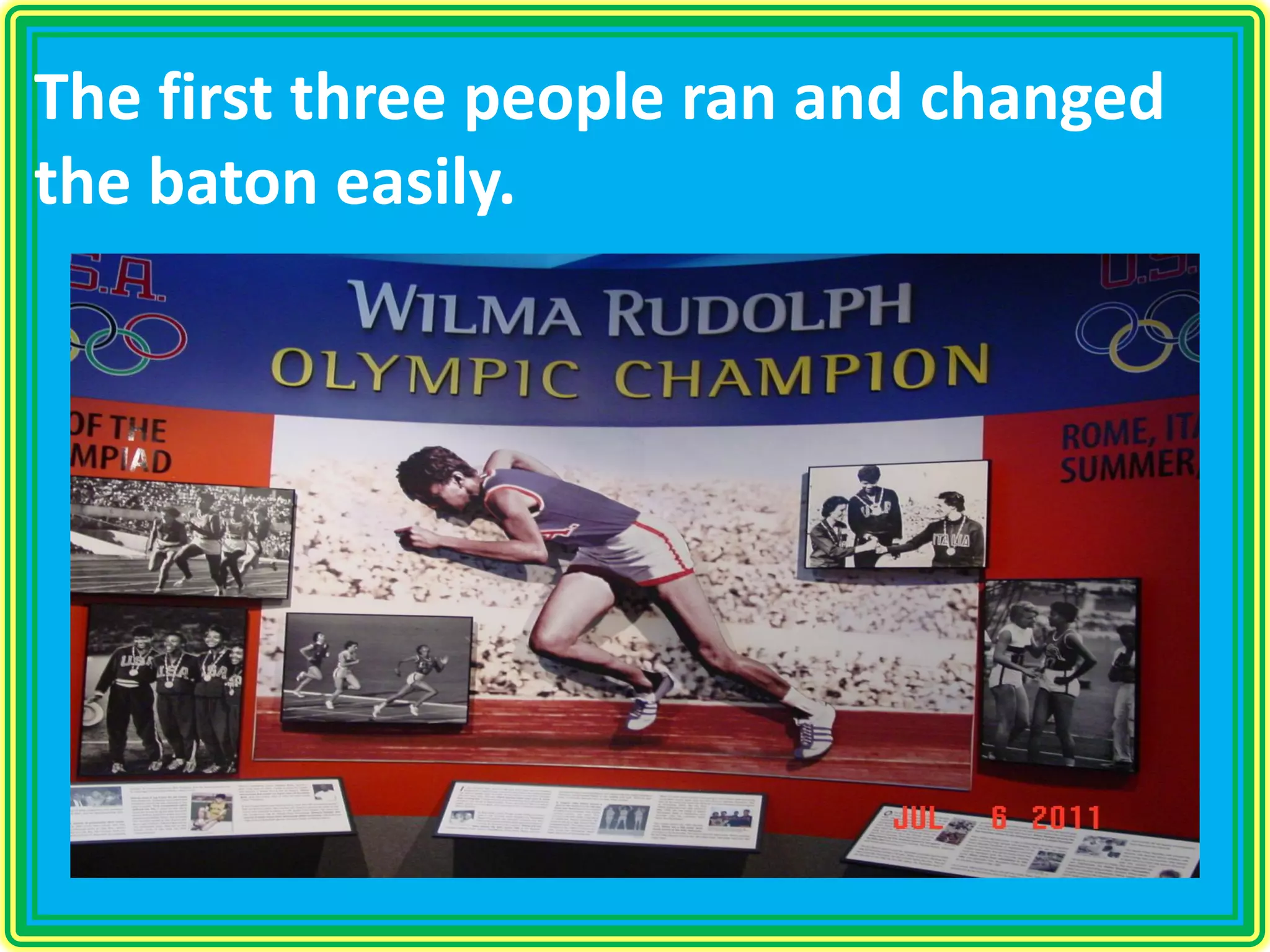 Wilma rudolph | PPT