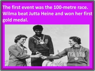 Wilma rudolph | PPT