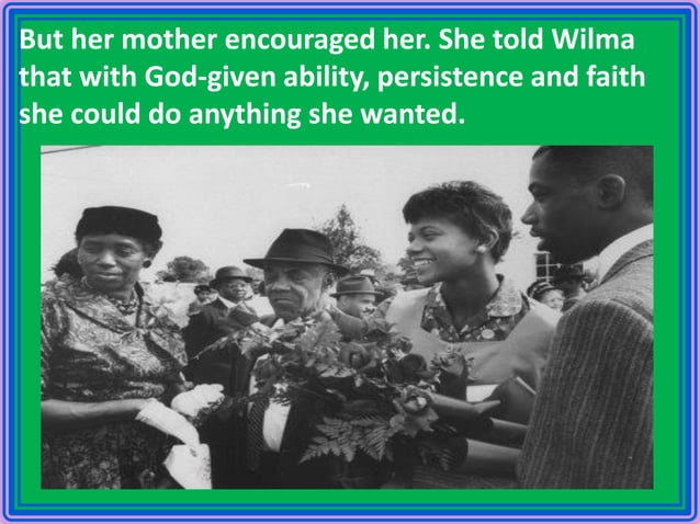 Wilma rudolph | PPT