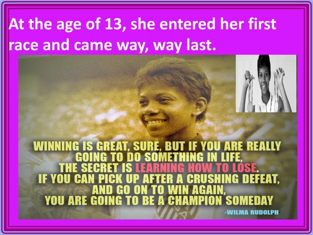 Wilma rudolph | PPT