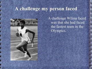 Wilma Rudolph | ODP
