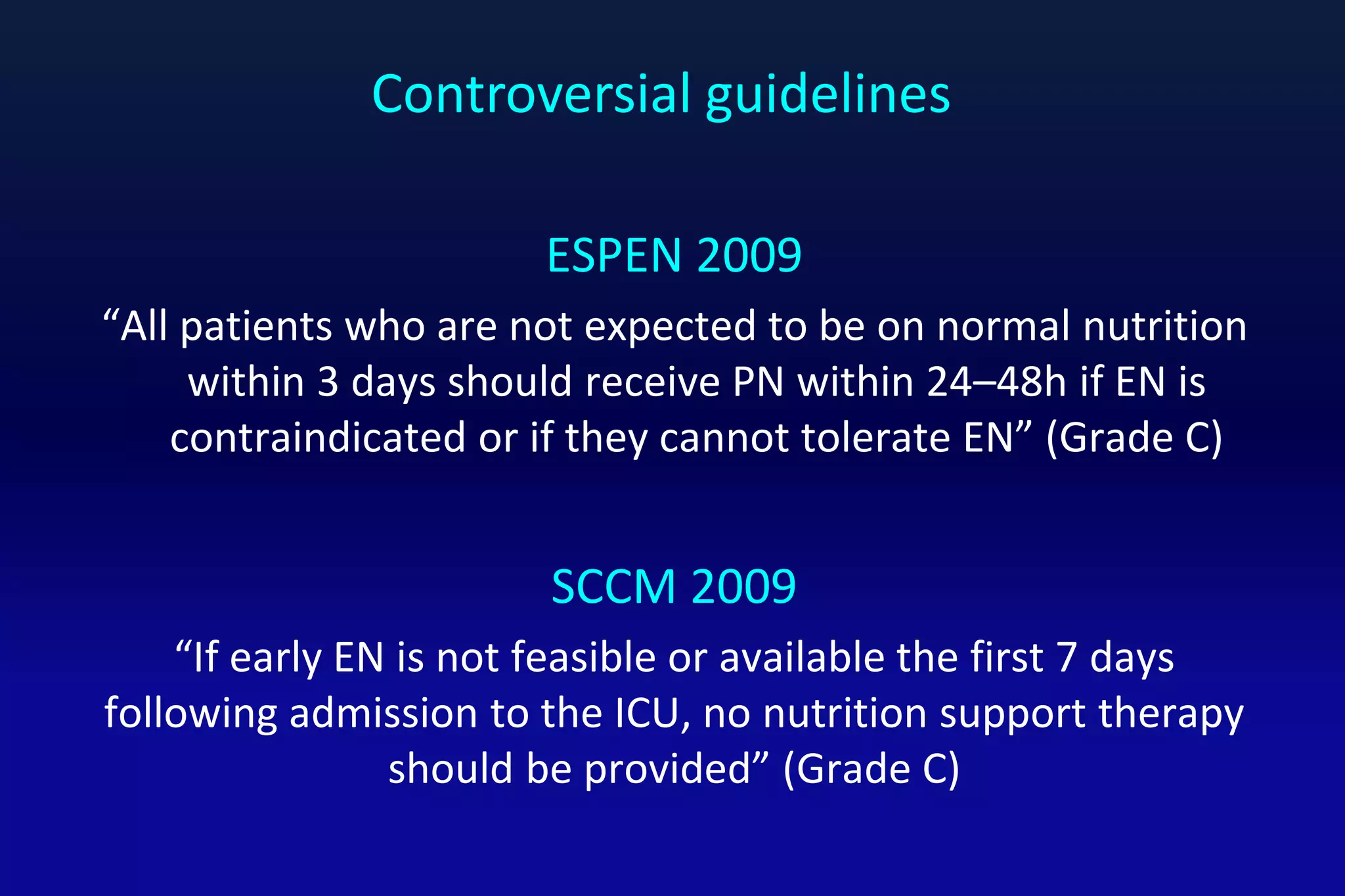 Nutrition after an ePanic attack | PPT