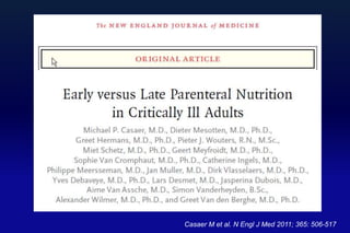 Nutrition after an ePanic attack | PPT