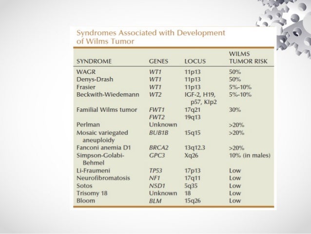 Wilms Tumor