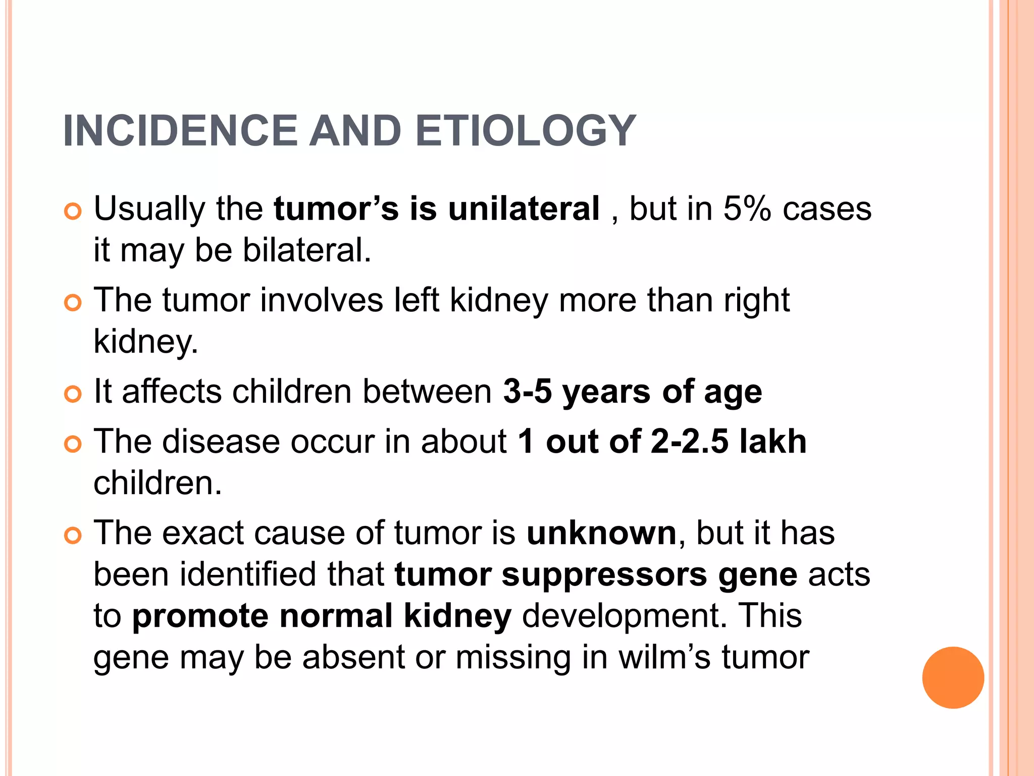 Wilms tumor.pptx