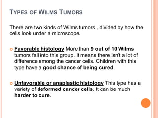 Wilms tumor.pptx