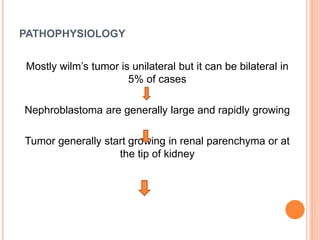 Wilms tumor.pptx