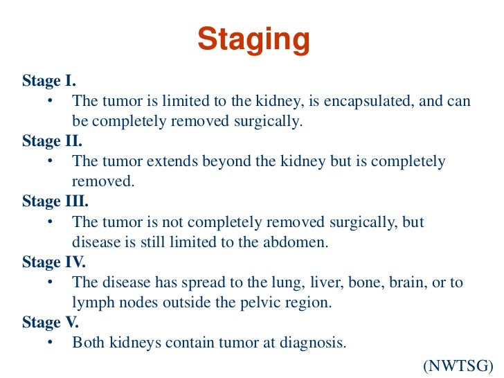 Wilms Tumor