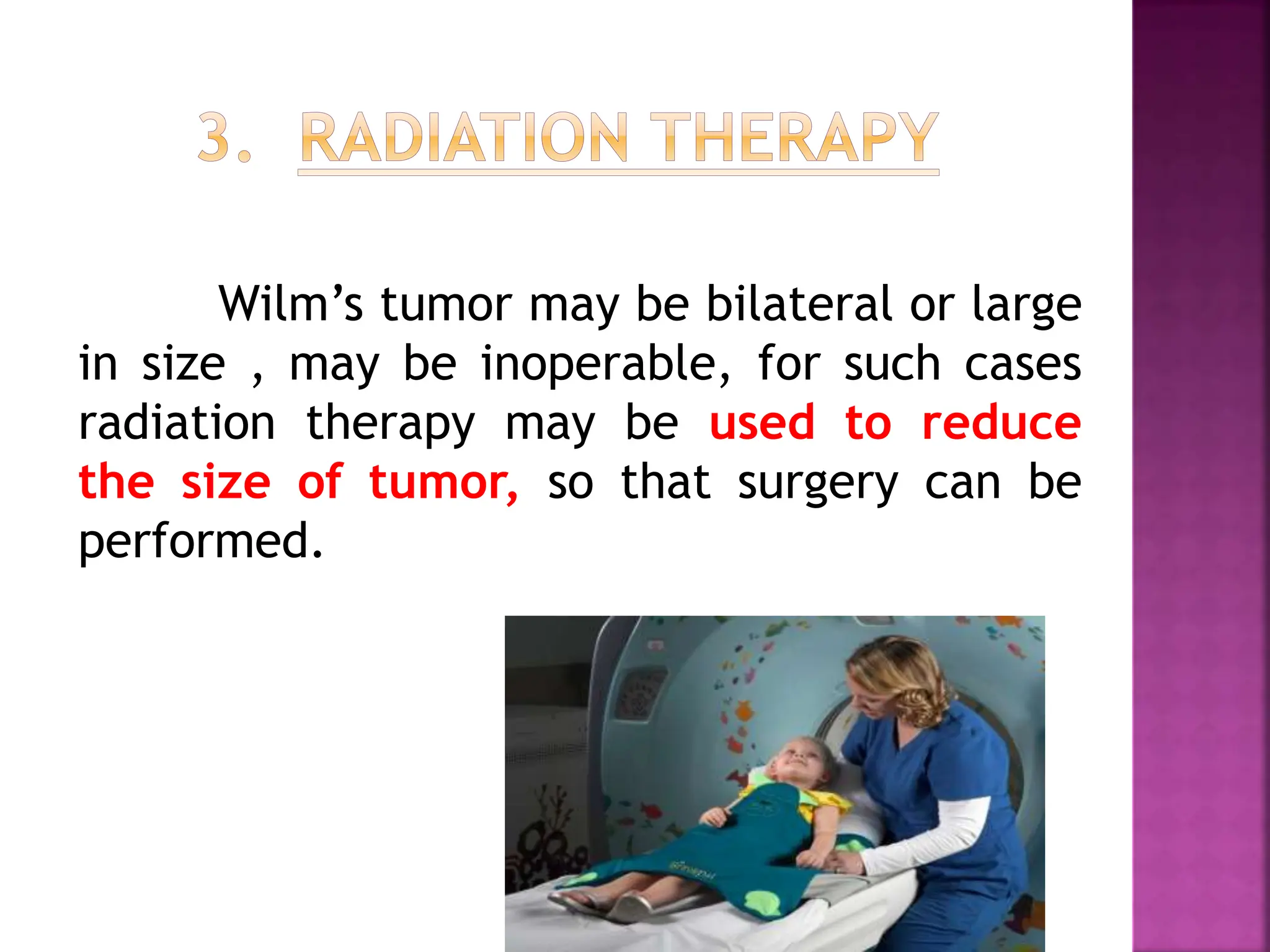 wilms tumor ppt.pptx ppt tumor wilms tumor | PPT