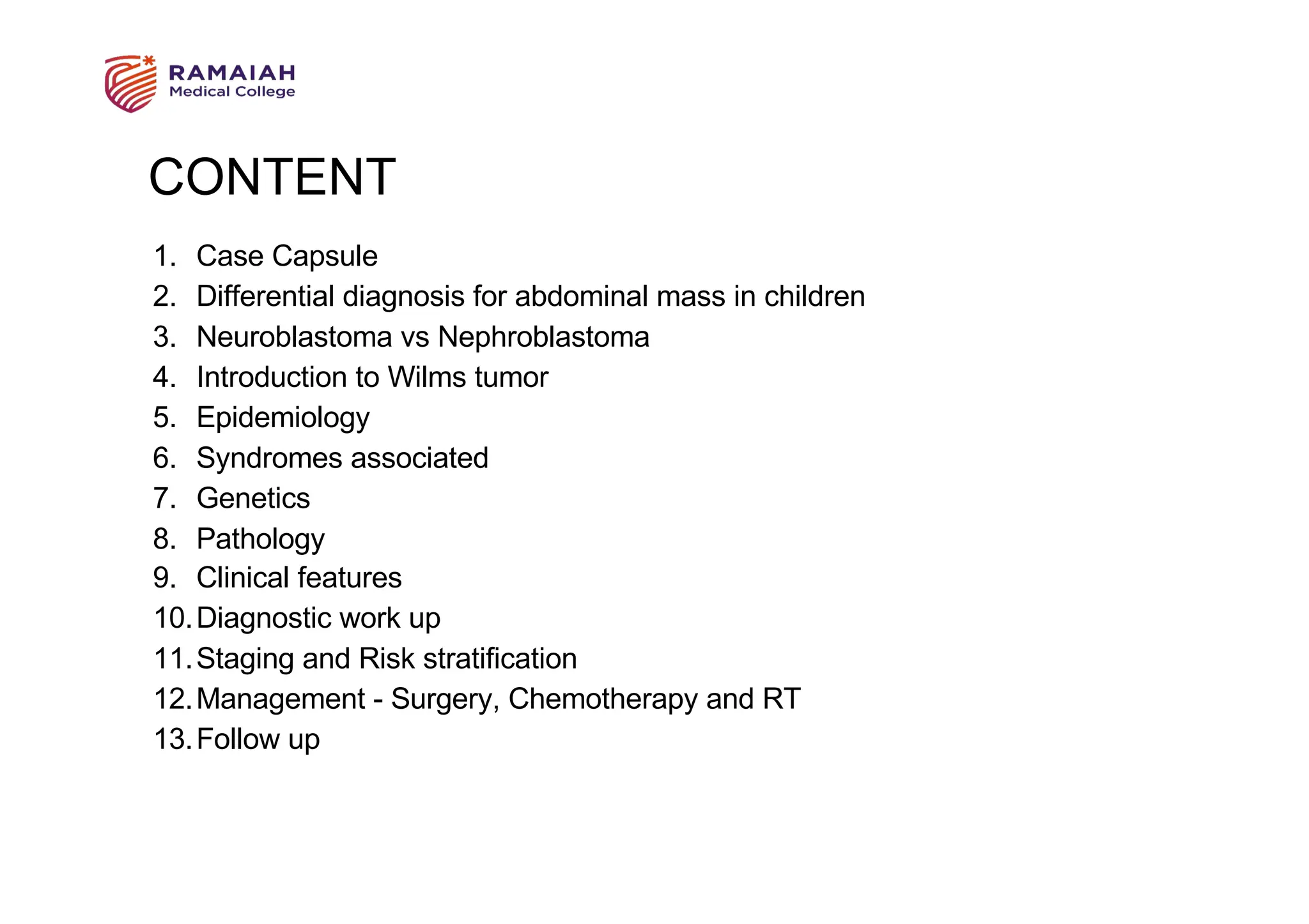 Wilms tumour Management , clinical features, and radiotherapy.pdf