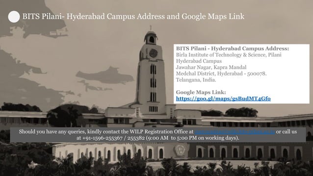 WILP In-Person Convocation 2024 BITS.pdf | Prom | Personal Celebrations & Life Events