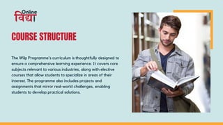 Wilp Programme Sikkim Alpine University.pptx