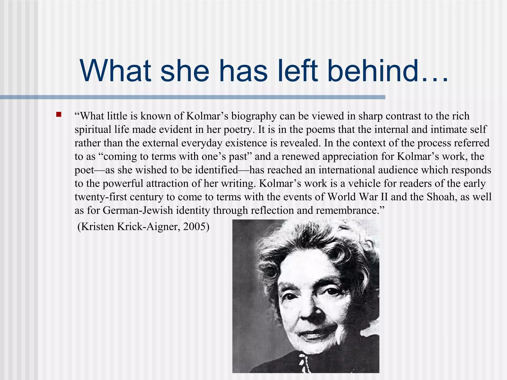 Women in Literature PPT | PPT | Poetry | Books and Literature