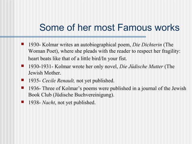Women in Literature PPT | PPT | Poetry | Books and Literature