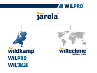 Wilpro B.V. - Presentatie | PPT | Business | Business and Finance