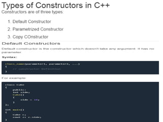 C++ - UNIT_-_II.pptx which used to contain breif description about ...
