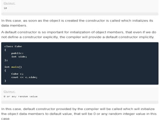 C++ - UNIT_-_II.pptx which used to contain breif description about ...