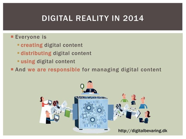 Best Practices for Managing Born Digital Content | PPT