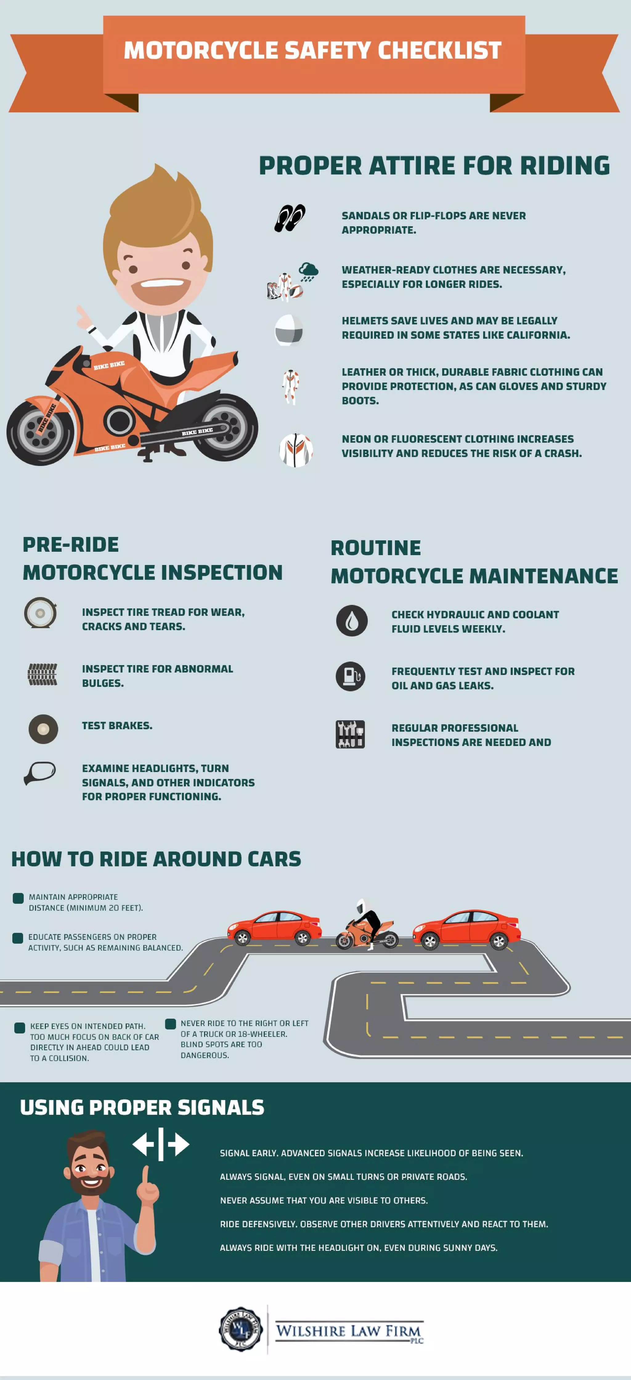 Motorcycle Safety Checklist | PDF