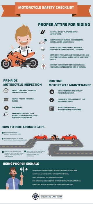 Motorcycle Safety Checklist | PDF