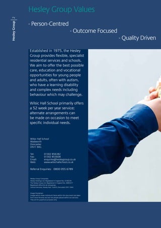 Wilsic Hall prospectus | PDF