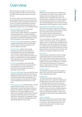 Wilsic Hall prospectus | PDF