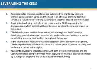 Empowering Regions through the CEDS Process (Jason Wilson) | PPT
