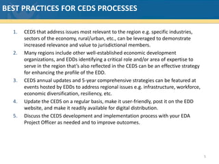 Empowering Regions through the CEDS Process (Jason Wilson) | PPT