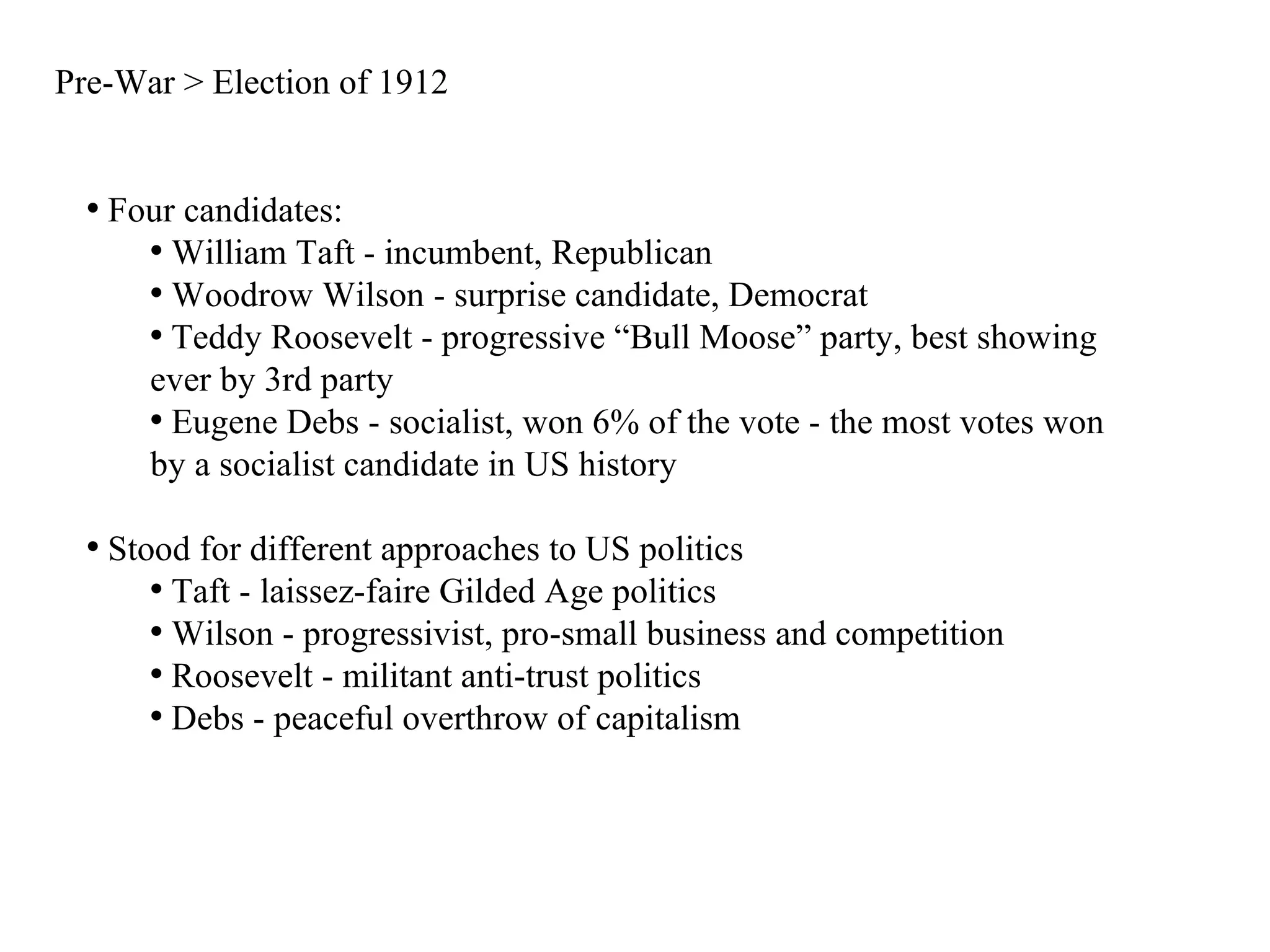 Wilson And Wwi | PPT