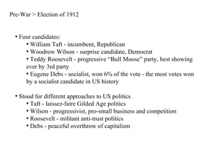 Wilson And Wwi | PPT