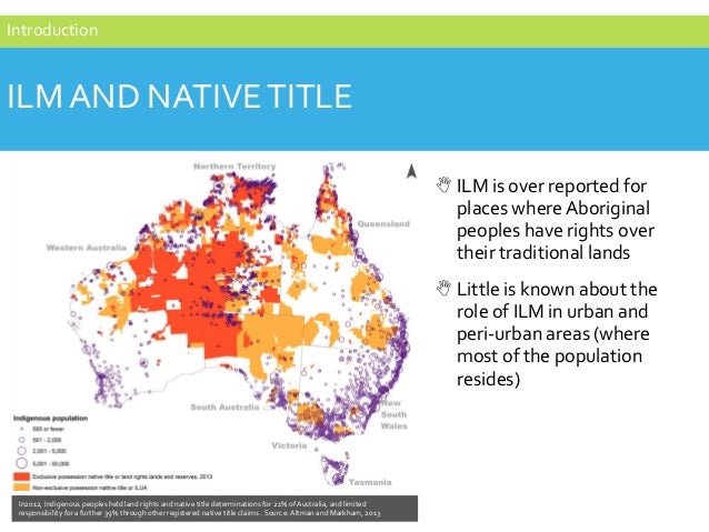 Indigenous land management in urban and peri-urban landscapes
