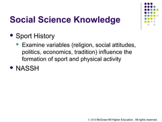 FW275 Intro to the Field of Exercise Science | PPT
