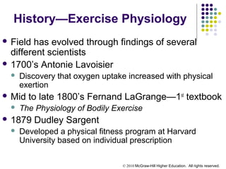 FW275 Exercise Physiology | PPT