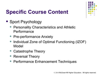 FW275 Sport Psychology | PPT