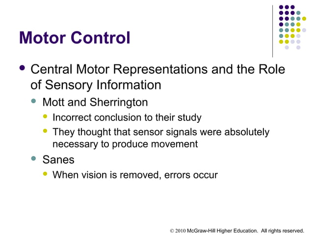 FW275 Motor Learning | PPT
