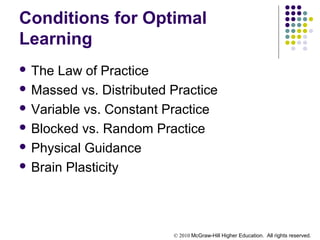 FW275 Motor Learning | PPT