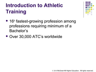 FW275 Athletic Training | PPT