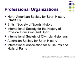 FW275 History of Exercise and Sport | PPT