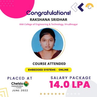 Emertxe Information Technologies - Premium Company Placed Students | PDF