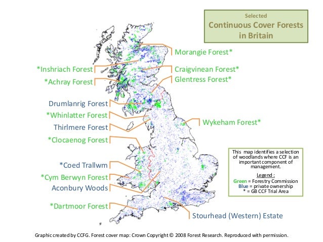 Continuous Cover Forestry: an alternative model for the sustainable m…